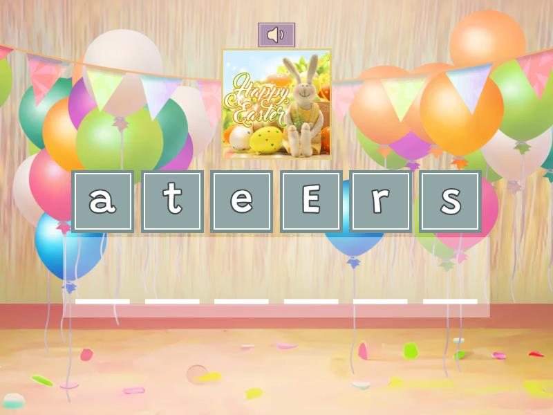 Easter - Anagram