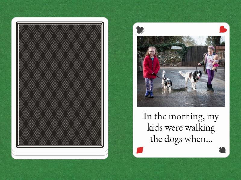 What Went Wrong? - Speaking cards