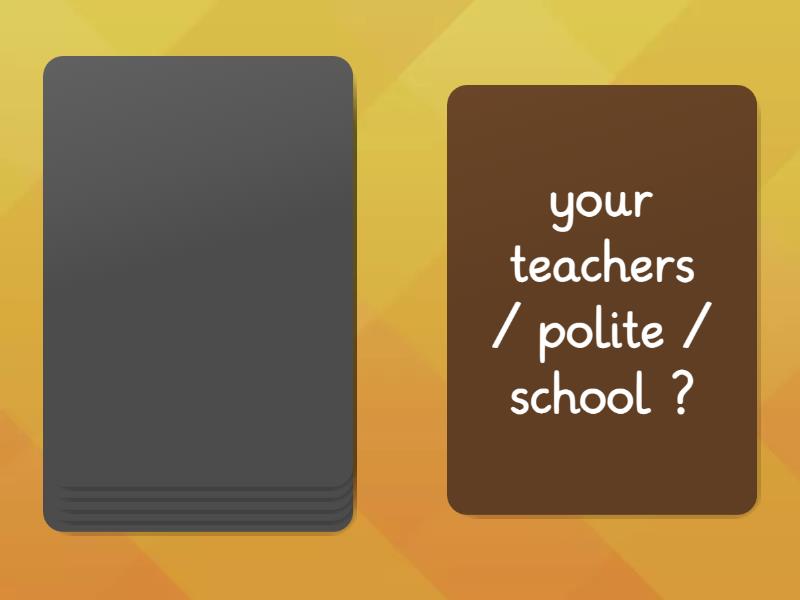 RoadMap A2. Unit 5 Check and reflect Ex. 3a - Random cards