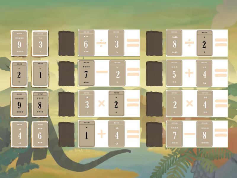 Operasi Integer - Match up