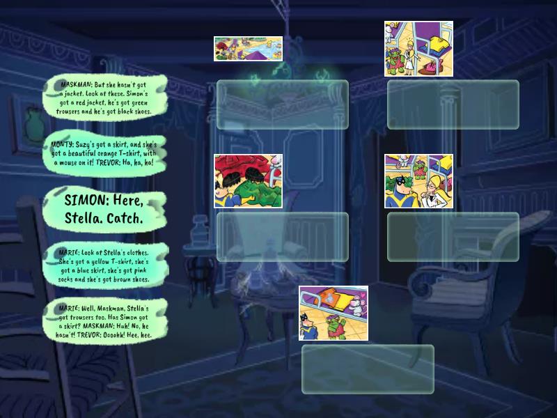 Kid's Box 1 Unit 8 - Group sort