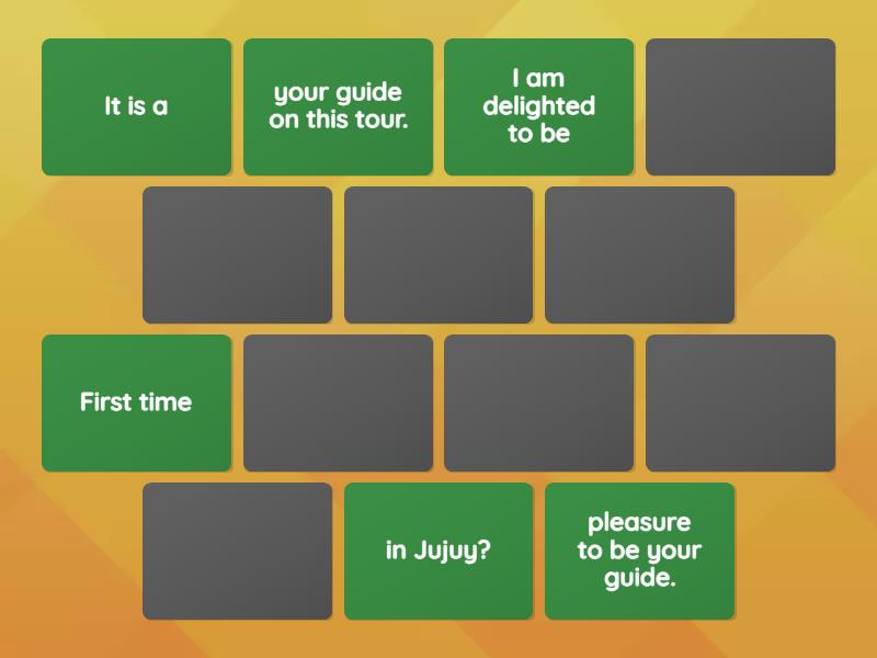INTRODUCING YOURSELF - USEFUL EXPRESSIONS - Matching pairs