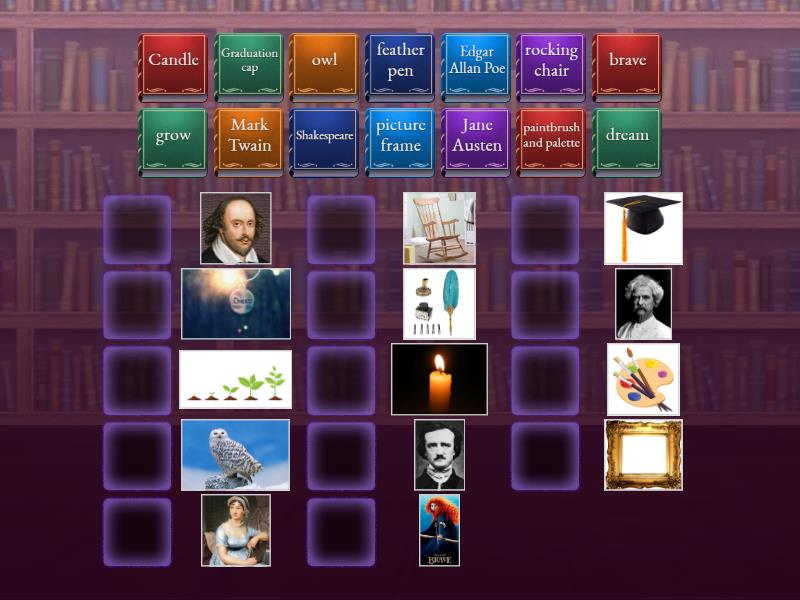 Spot it Signature - Match up