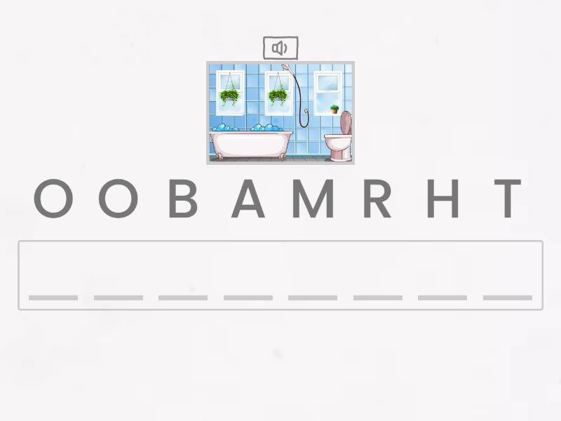 Parts of the house - Anagram