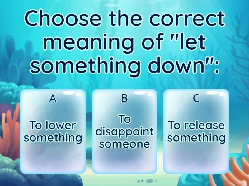 Unit 8 Revision - Quiz