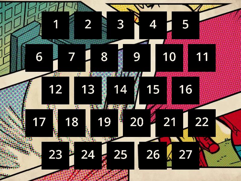 GAME NUMERASI - Open the box