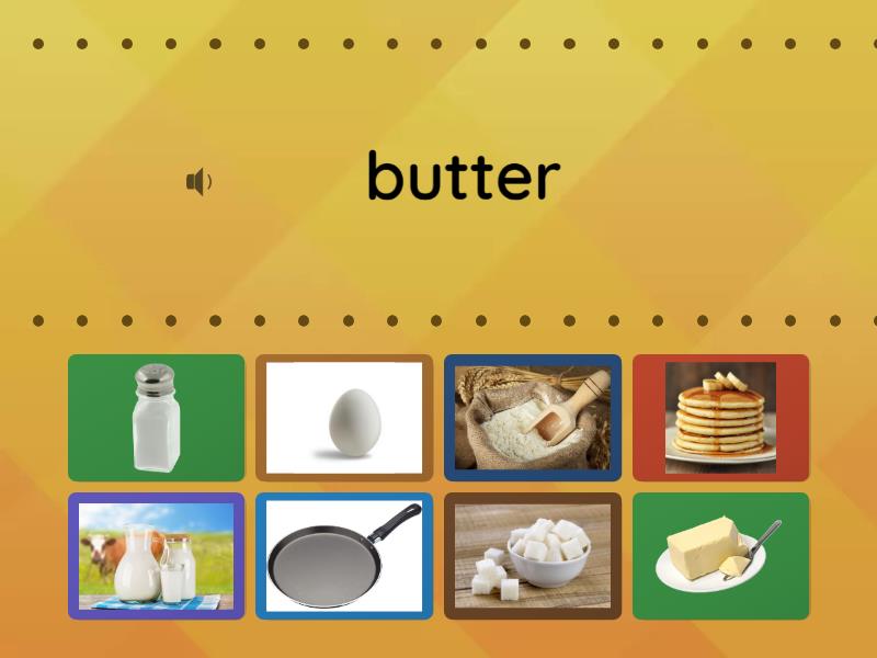 Pancake Day - Find the match