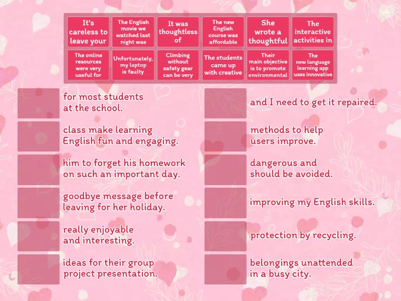 Prepare B2 level 6 - Unit 11 Adjective suffixes. Part 1 (sentences ...