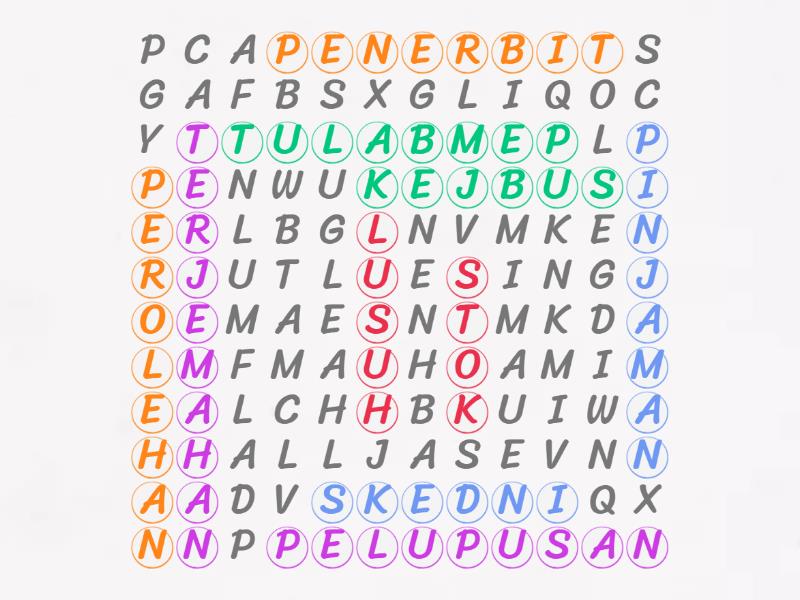 KUIZ SPBT 2024 - Wordsearch