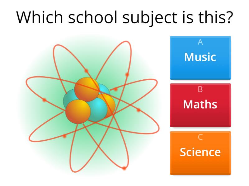 School Subjects - Quiz