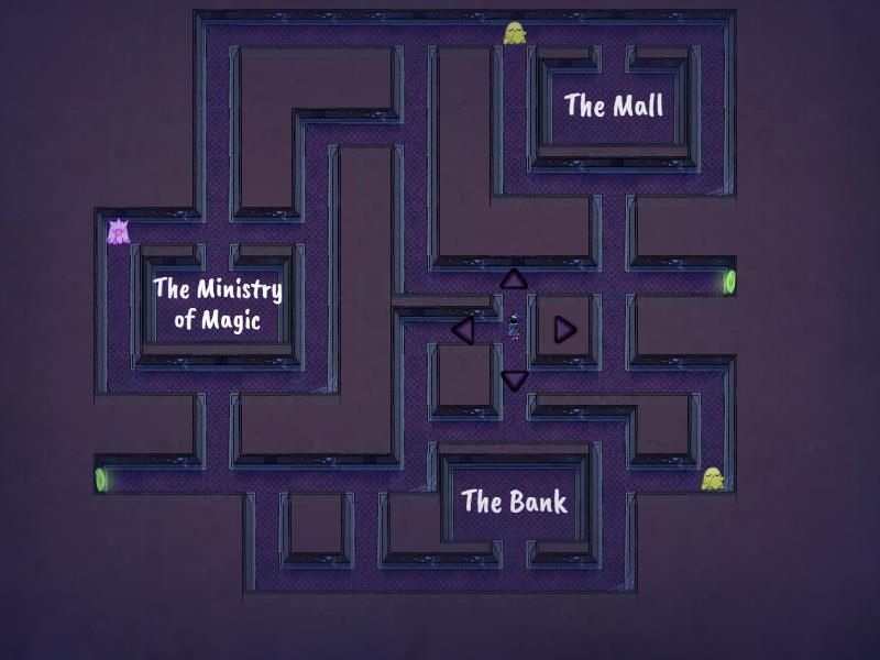 Harry Potter: Chamber Chapter 3 - Maze chase