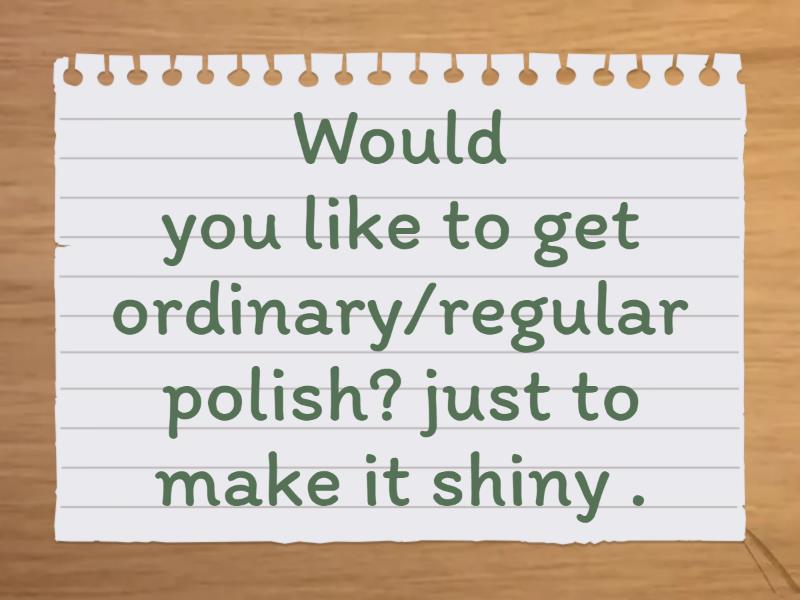 Zoia Nails - Flash cards