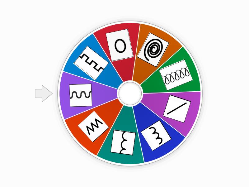 Dado de Trazos - Spin the wheel