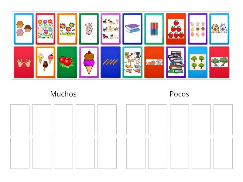 mucho-poco - Group sort
