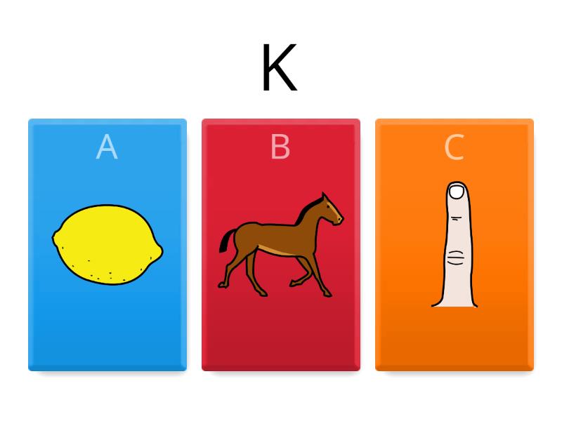 K - Quiz