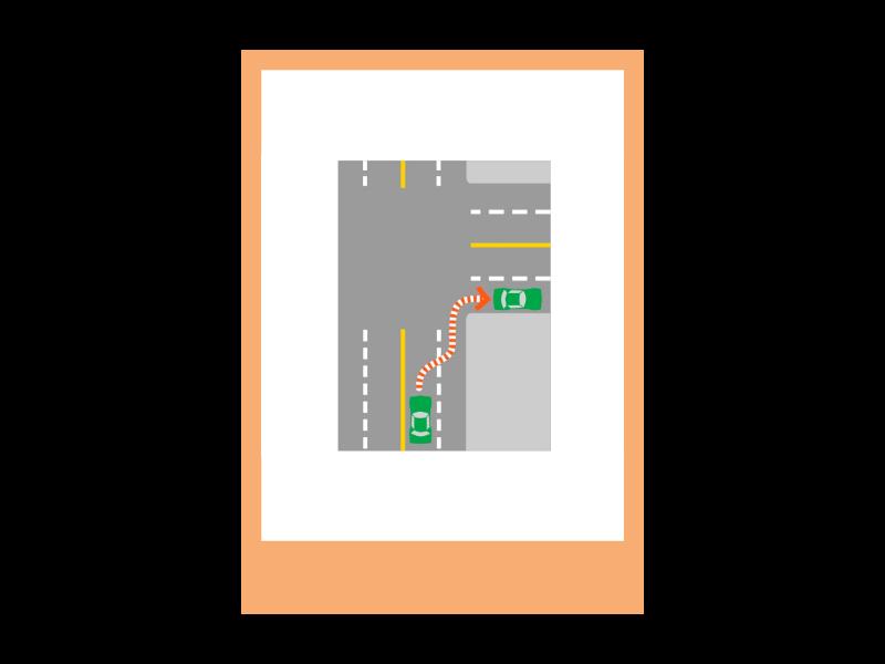 Left, Right, Straight - Flash cards