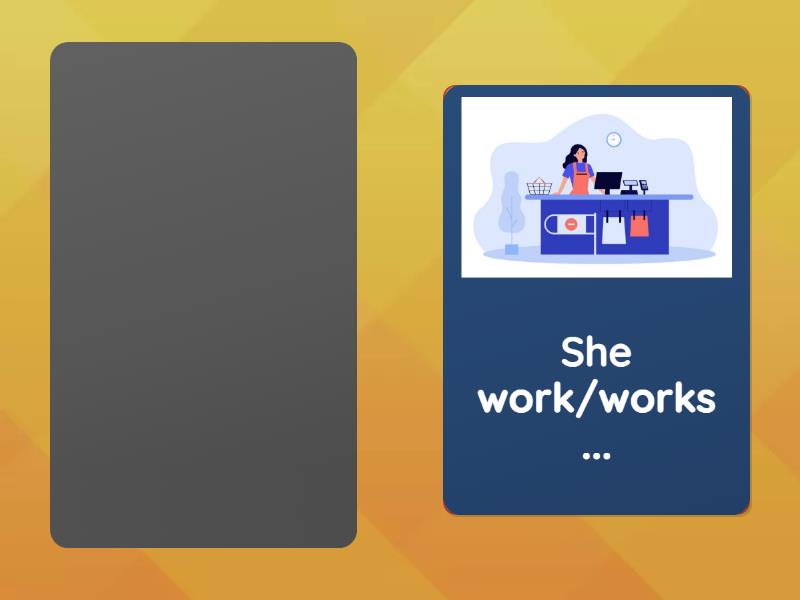 Where do they work? - Speaking cards