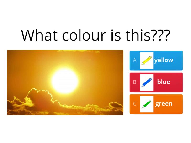 Do you know what colour is this??? - Questionário