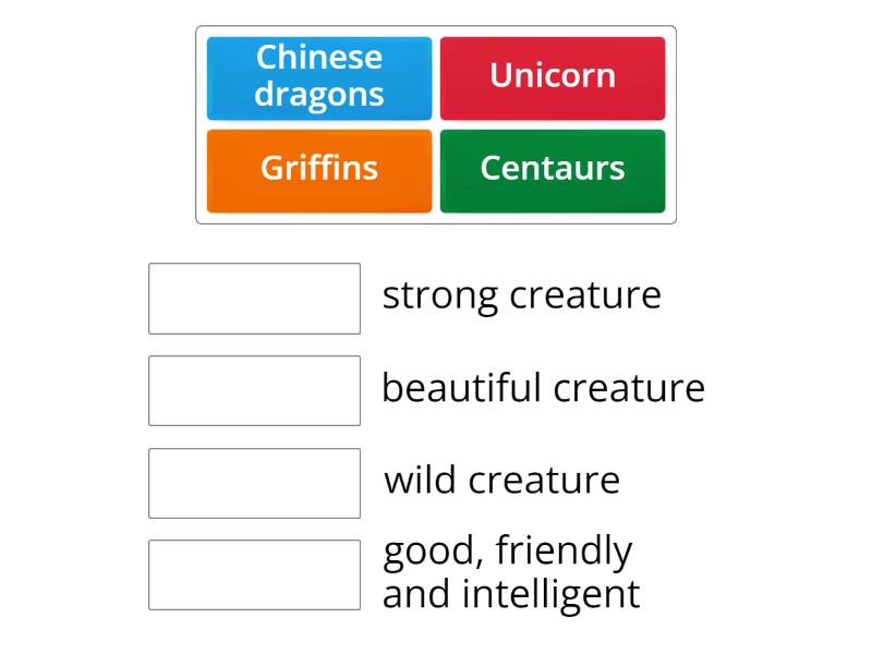 Find the definition - Match up