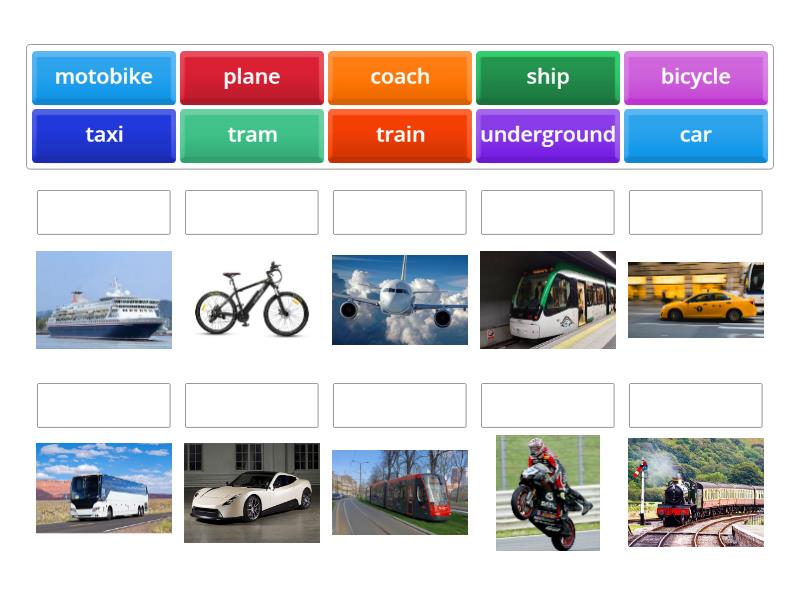 Transport - Match up