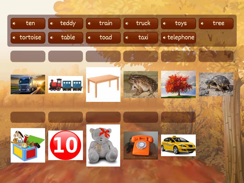 Talking Tess likes... - Match up