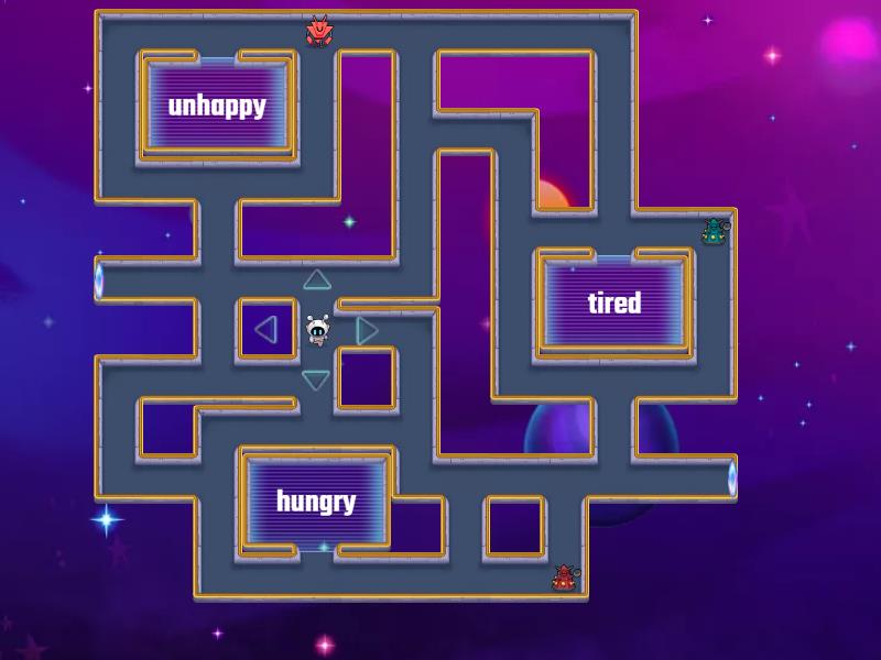 Bridges Chapter 8 Vocabulary - Maze chase
