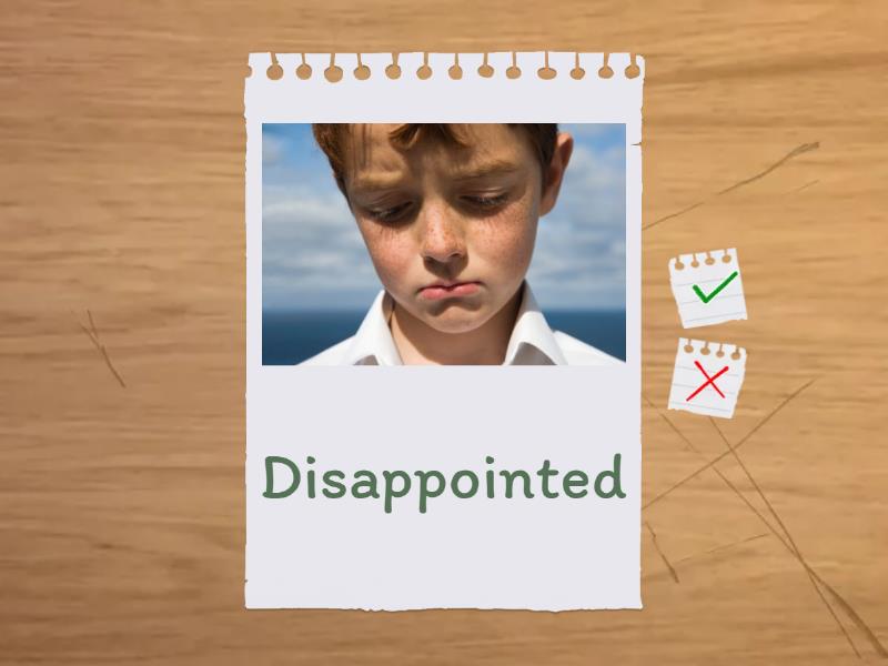 feelings unit 8 Gateway to the world - Flash cards