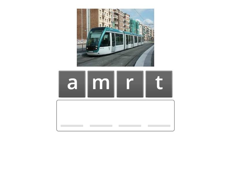 Transport - Anagram