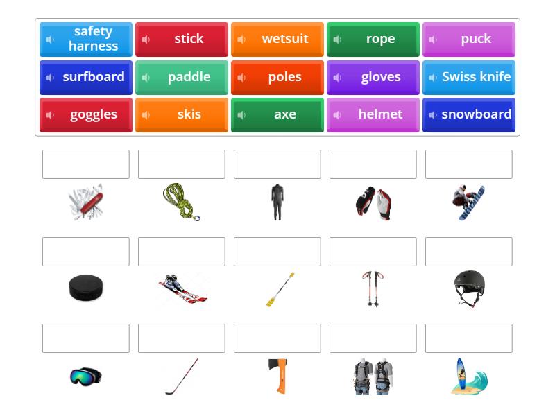 equipment - Match up