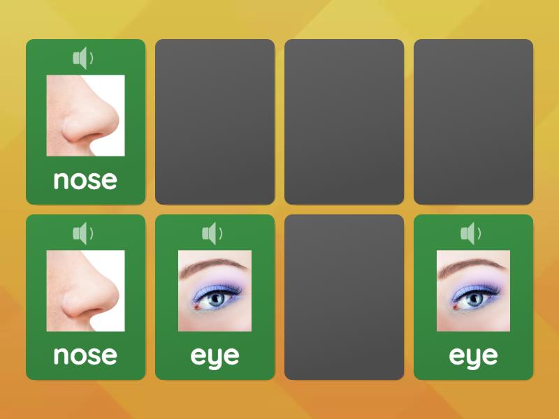 My Body Parts 2 - Matching pairs