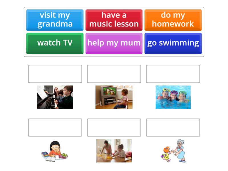 ff2 unit 6 стр 42 - Match up