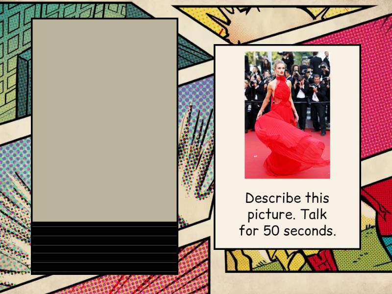 Fame and Celebrity Conversation Cards - B1 and up - Speaking cards