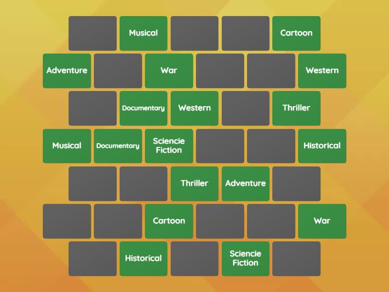Film - Matching pairs