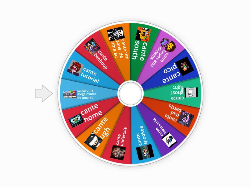 undertale e friday night fukin - Random wheel