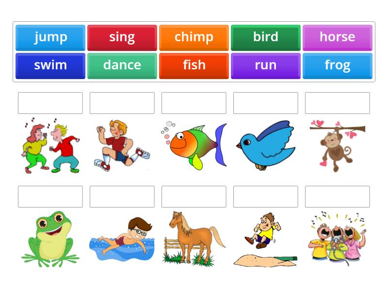 Spotlight 2 Module 7a - Match up