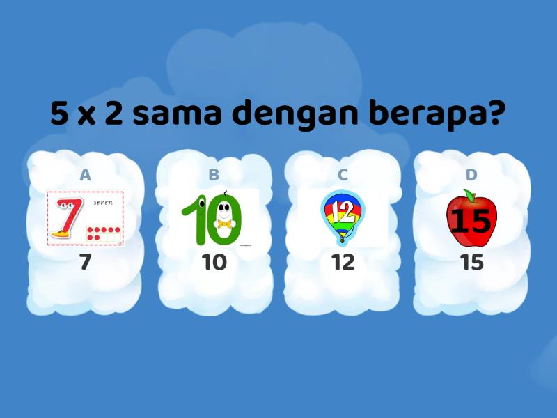 Kuis Matematika Kelas 3 SD: Perkalian Dasar dan Urutan - Quiz