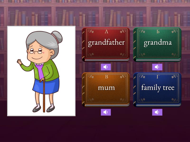 Spotlight 3 Module 2 Unit 3a Family - Quiz