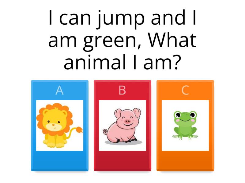 ¿Qué animal soy? - Quiz