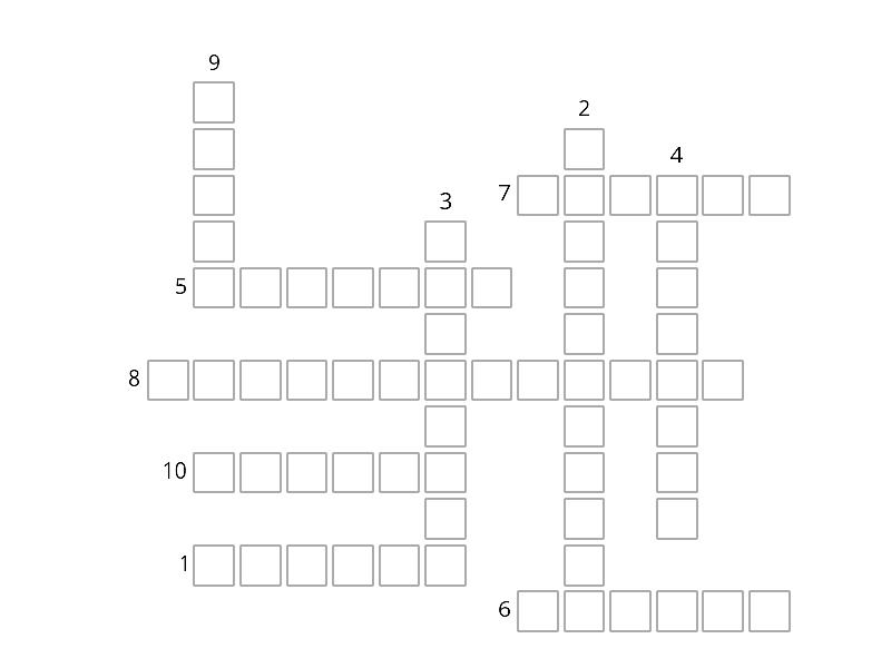 Grade 5_U5_L1 - Crossword