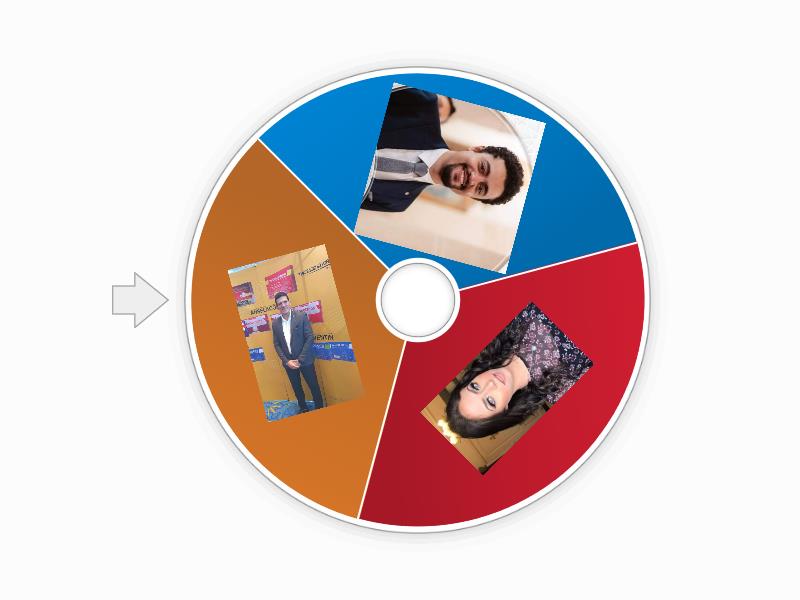 Recognition - Spin the wheel