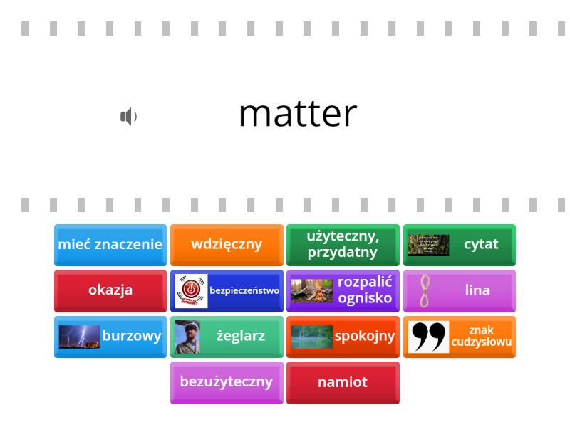 MP UNIT 4 - Find the match