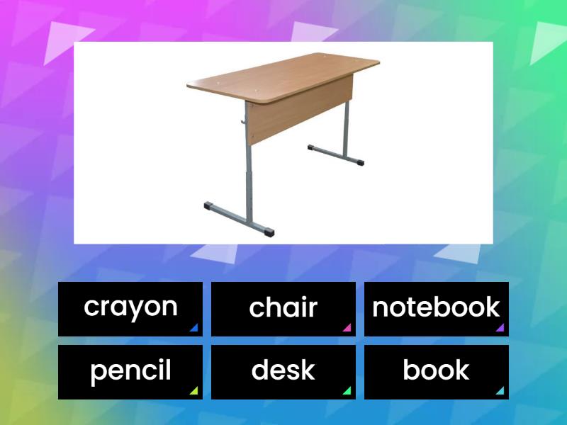 FF Starter Unit 2 School things - Cada oveja con su pareja