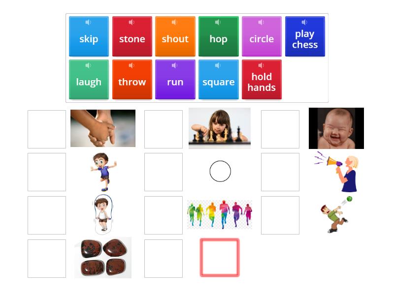 EW2 UNIT 2 PART 2 - Match up