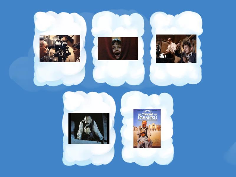 Cosa puoi dire delle foto? - Flip tiles