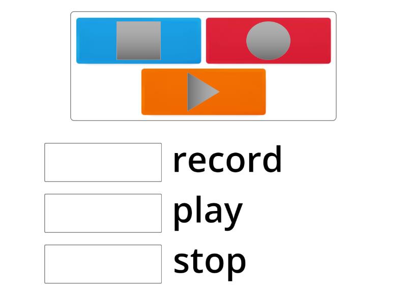 The name of button - Match up