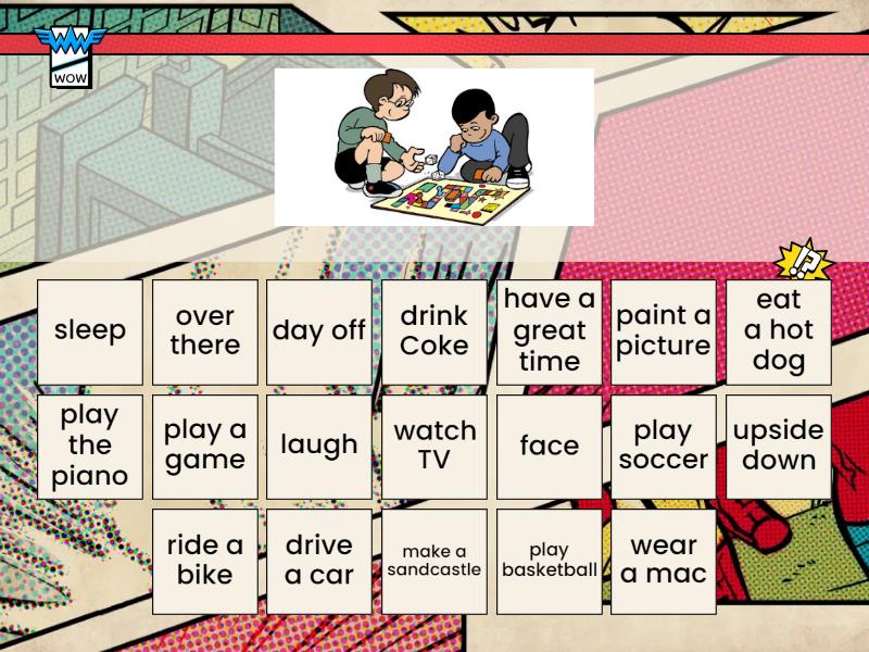 Spotlight 3 module 7 all words - Find the match