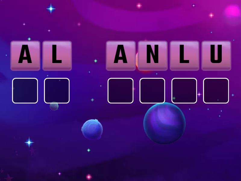 ¿QUÉ ES? - Anagram