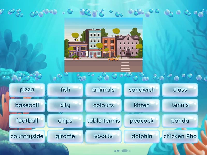 Gobal 5_Unit 1: All about me! 2 - Find the match