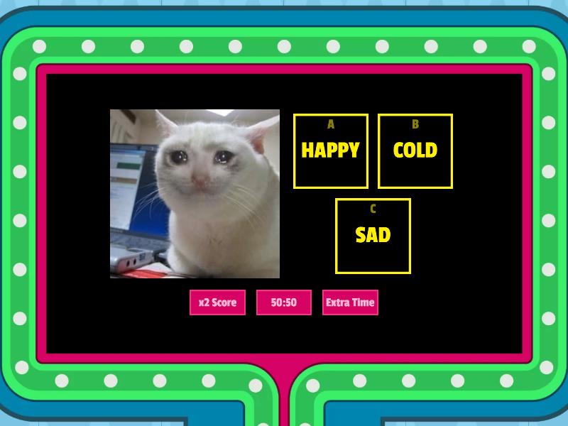 GUESS THE FEELING - Gameshow quiz