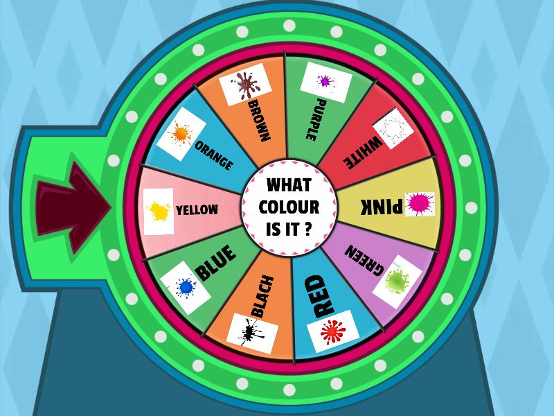 THE COLORS - Spin the wheel